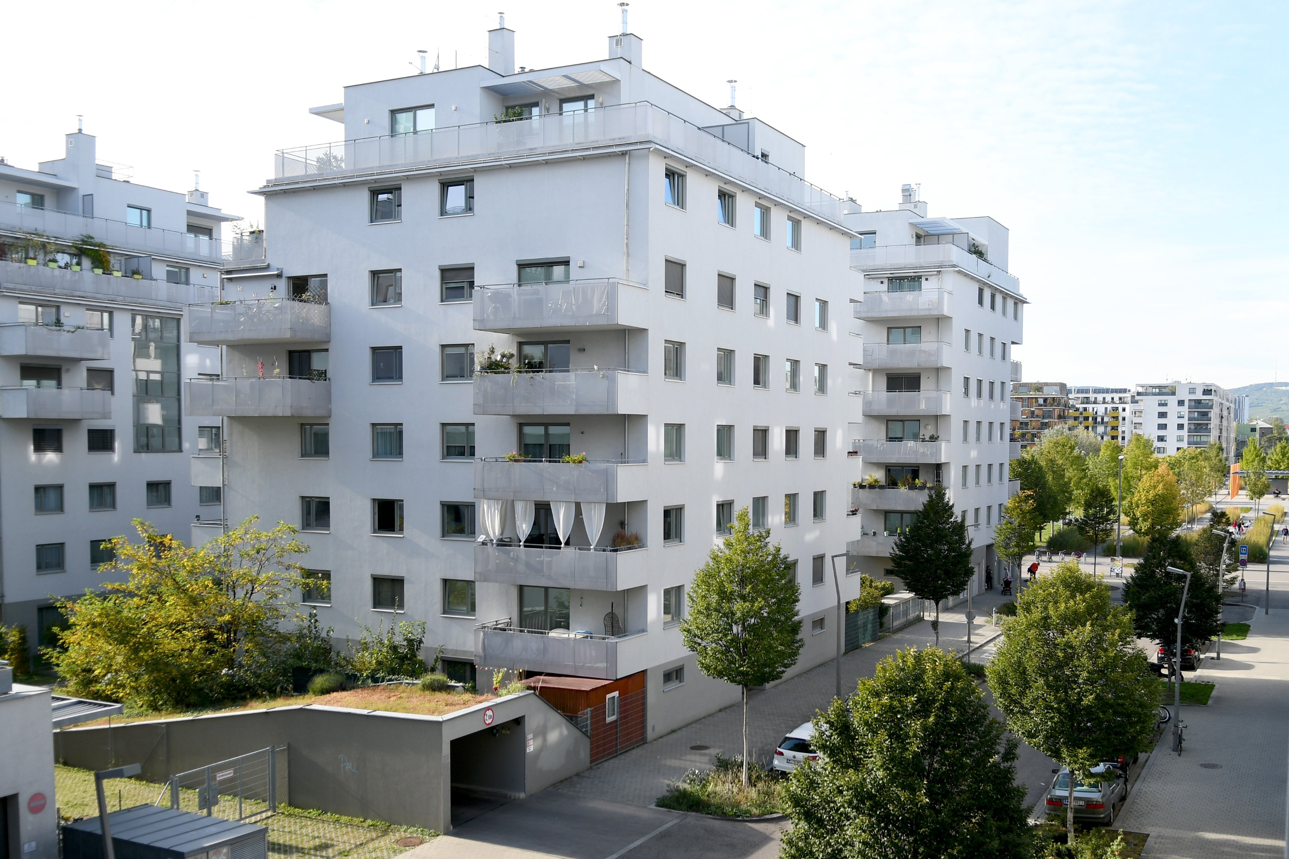 Residential buildings